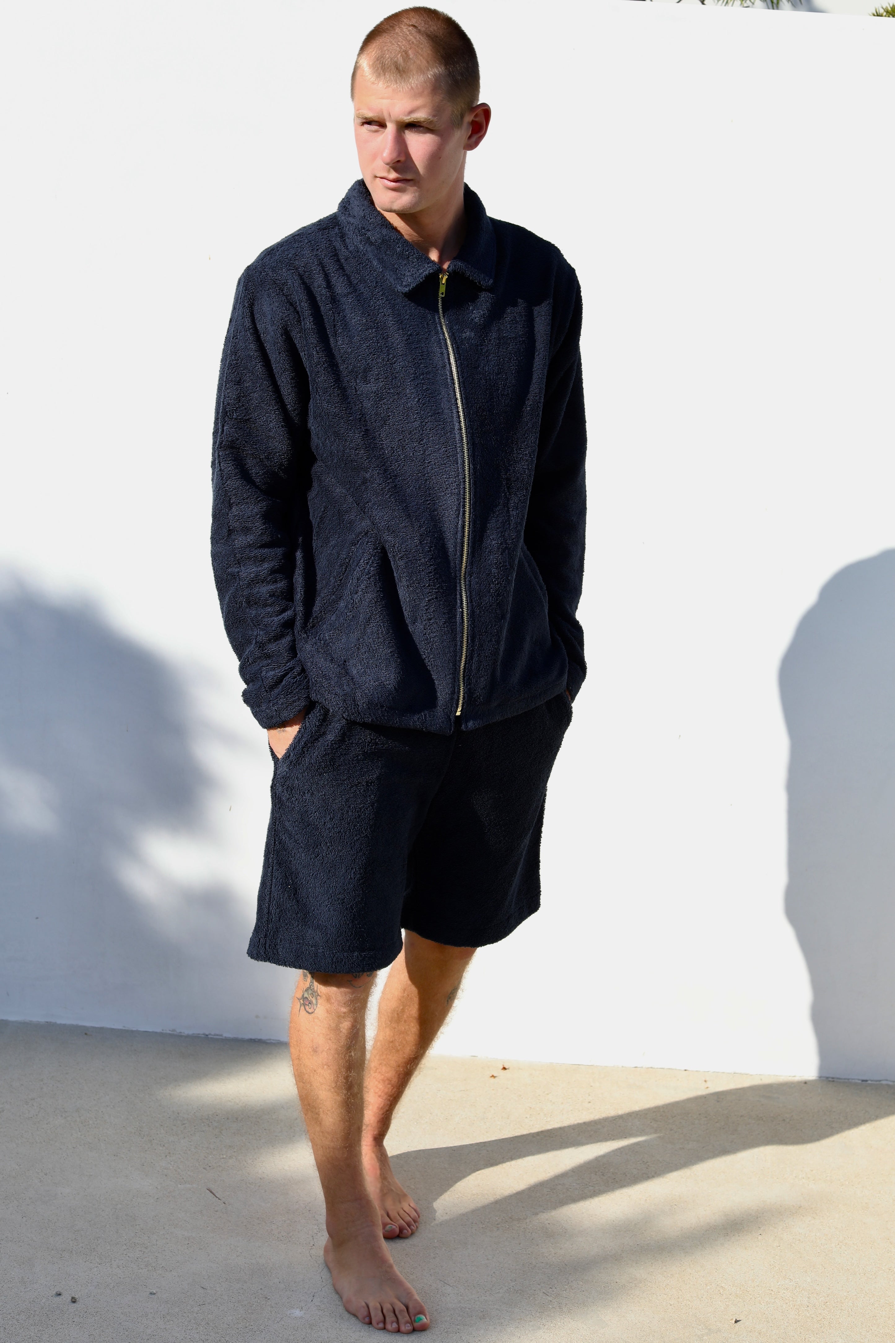 The Long Shorts - Plush Terry – Simone Fan