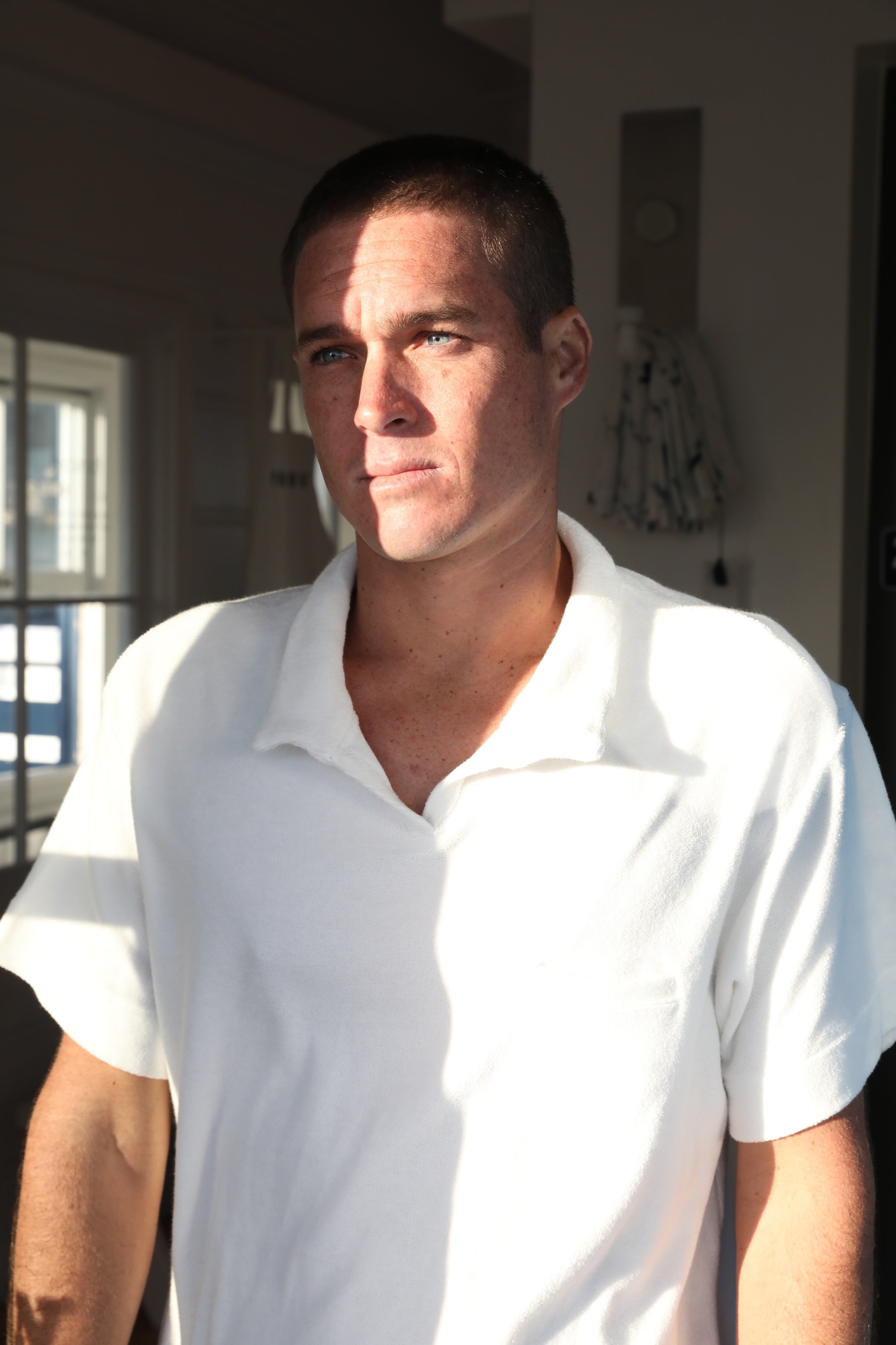 The Polo In 100% Japanese Cotton Terry – Simone Fan